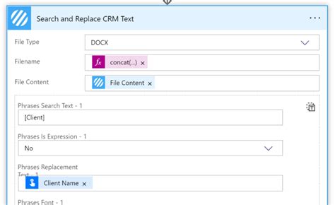 Merging Word Files With Power Automate In Teams That Crm Blog