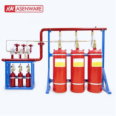 Asenware Fm200 Gas Extinguisher Cylinder For Data Room Fm200 Gas