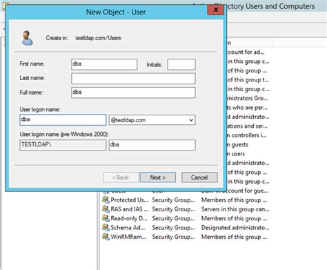 Connecting Fujitsu Enterprise Postgres To Active Directory For Authentication Using Ldap