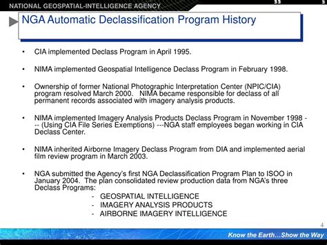 Ppt Nga Automatic Declassification Program Powerpoint Presentation