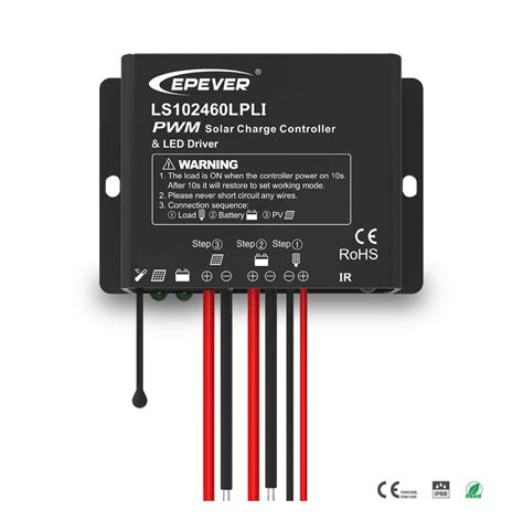 Epever LS LPLI Series A PWM Charge Controller Trikkis Energy LTD