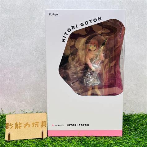 鈔能力 現貨 日版 Furyu Tenitol 孤獨搖滾 小孤獨 後藤一里 Pvc 公仔 蝦皮購物