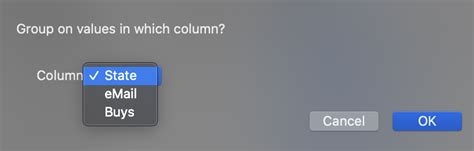 Group By Column Anize Omnioutliner Automation The Omni
