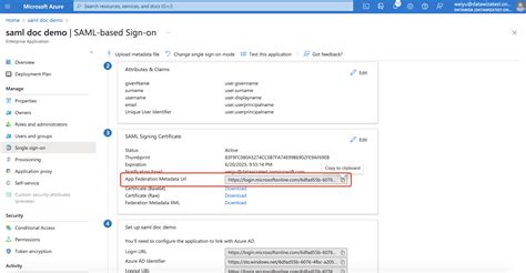 Microsoft Entra ID SAML Datawiza