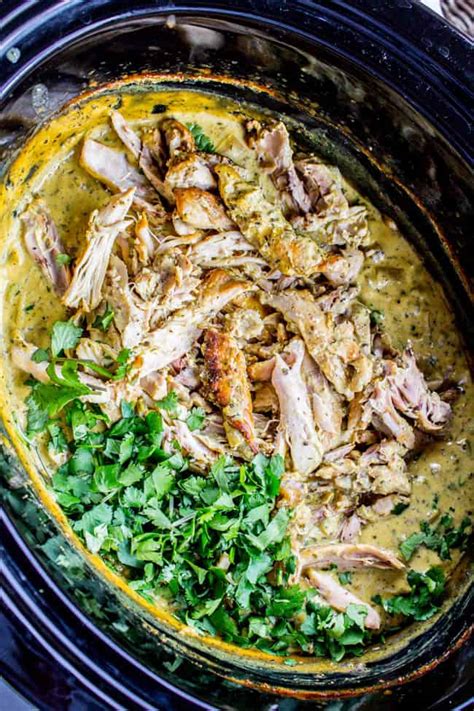 Crockpot Coconut Curry Chicken The Food Charlatan