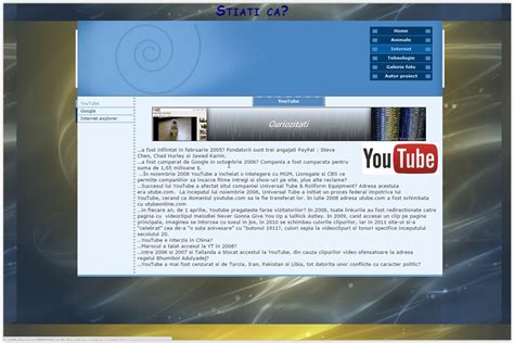 Atestat Informatica Cutiozitati Atestat Informatica Html 2020