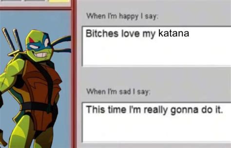 Pin By Brittney Johnston On Gub The Bug Video Ninja Turtles Funny