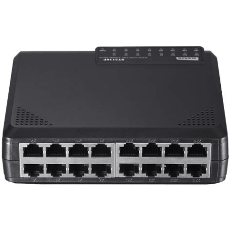 Netis ST3116P 16 Port Fast Ethernet Switch Price In Bangladesh Bdstall