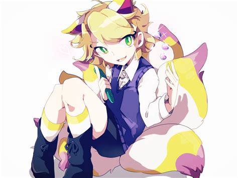 Kyuubi Youkai Watch Drawn By Hisaboden Danbooru