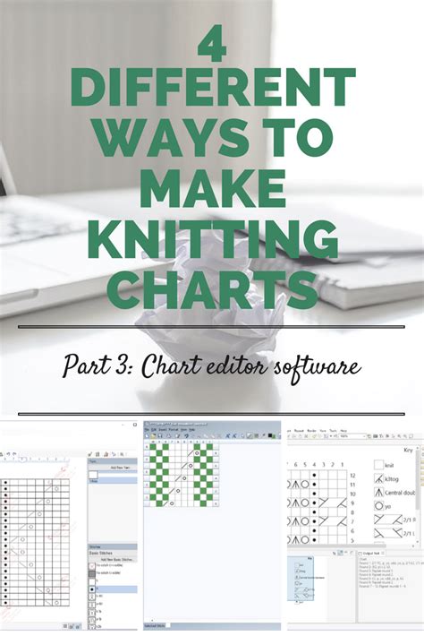 Different Ways To Make Knitting Charts Part Chart Editor Software Sheep Among Wolves