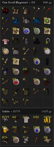 So Hows Your Mole Slippers Hunt Is Going R2007scape