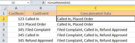 excel vba lookup value return all unique values associated with the
