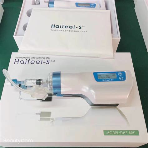 하이드로리프팅 건 Haifeel 한국 메조테라피 음압 메소건 워터 인젝터 뷰티 디바이스 하이드로리프팅 워터 인젝터 하이드로리프팅 한국 메조테라피 스킨 케어 도구