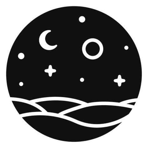 Design Png E Svg De Desenho Recortado De Lua E Estrelas Para Camisetas