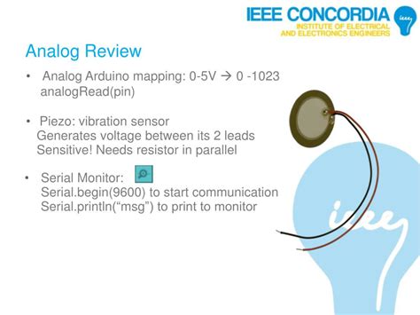 Ppt Arduino Tutorial 2 Secret Door Knock Detector Powerpoint Presentation Id 6332502