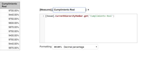 Percentage Formatting For Column In Table Questions And Answers Eazybi Community