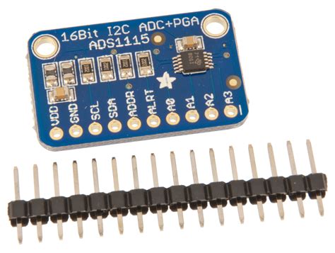 Buy ADS Bit ADC Ch With Programmable Gain Amplifier At The Right Price Electrokit