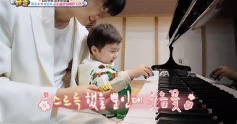 펜싱 김준호 “승무원 아내 차은우 예의바르다고 칭찬 子이름에도 영향”