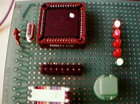 In Circuit Serial Programmer For PIC16F87X
