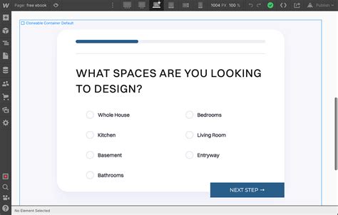 How To Set Radio Button Fields To Required General Forum Webflow