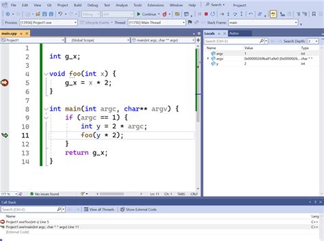 Improvements In Variable Visibility When Debugging C Team Blog