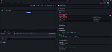 Data Manipulation Plugin Use The Value Entered In A Form Element Id As A Query Parameter For