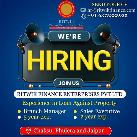 Ajay Rathore On Linkedin Urgenthiring Nbfc Lap Rajasthanjobs Salesjob