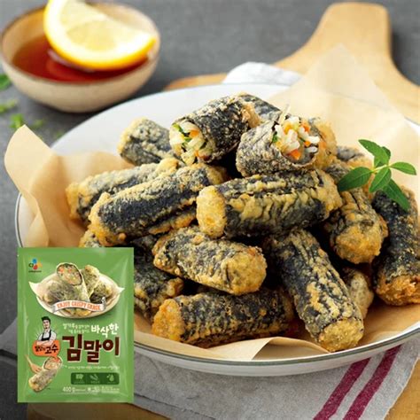 밀당의고수 바삭한 김말이 400g 상품상세 Cj더마켓 Cj제일제당 공식몰