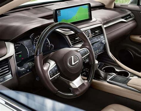2020 Lexus Rx 350 Interior Lexus Rx 350 Dimensions