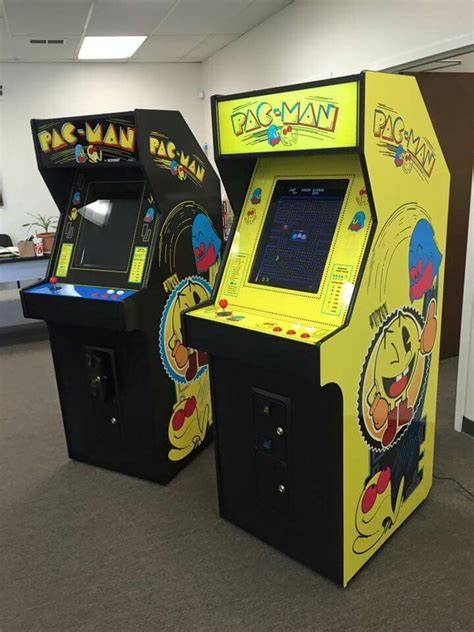 Pac Man Arcade Machine Artofit
