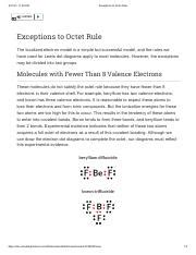 Exceptions To Octet Rule Pdf 9 17 21 11 48 PM Listen Exceptions To Octet Rule Exceptions To