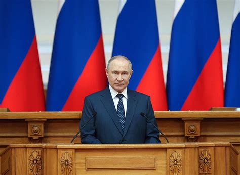 Встреча Президента Российской Федерации Владимира Путина с членами Совета законодателей РФ