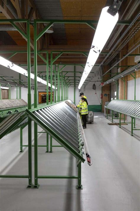 Core Logging Table The Northern Explorer