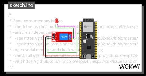 Nodemcu Dan Esp8266 Ke Sensor Dht11 Copy 2 Wokwi Esp32 Stm32