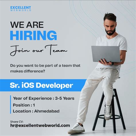 Surbhi Bhawsar On Linkedin Hiring Iosdeveloper Jobavailable Jobopportunity
