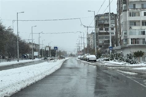 Пътищата в област Бургас са проходими в нормална зимна обстановка Виа Понтика