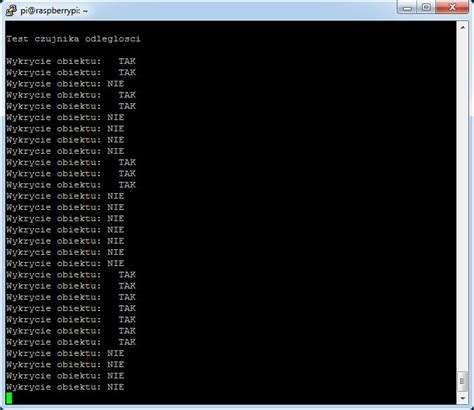 Distance Measurement Using Raspberry Pi And Sensor E18 D80nk Botland