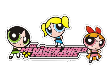 As Meninas Superpoderosas Tag De Coração Png