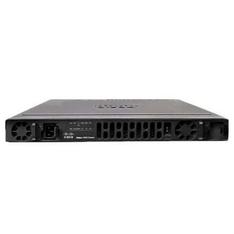Wireless Or Wi Fi Isr4431 K9 Cisco Routers At ₹ 560000 In New Delhi