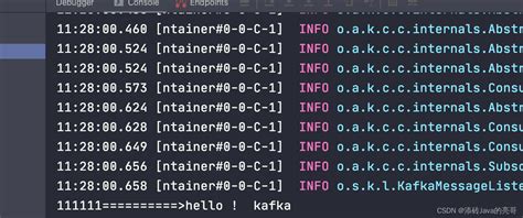 消息中间件kafka详解kafka添砖java的亮哥 华为云开发者联盟