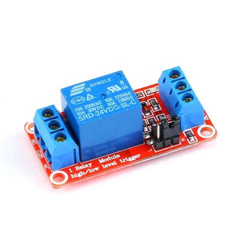 Relay Module Channel V High Low Level Trigger Makers Electronics