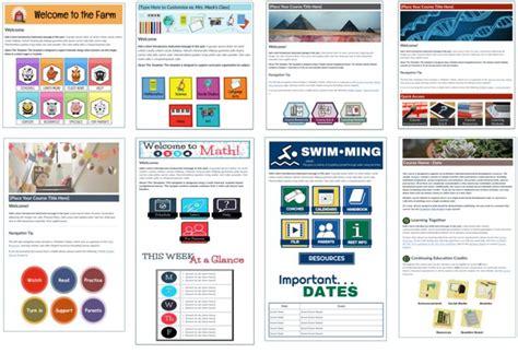 Canvas Home Page Templates Watch The Following Short Clip To Preview A