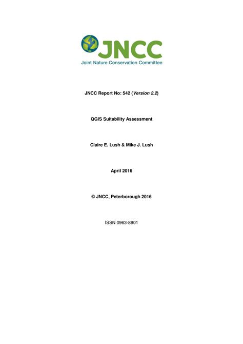 Pdf Qgis Suitability Assessment