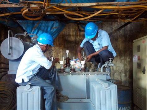 Distribution Transformer Maintenance Service At Rs 20000 Number Transformer Repairing And