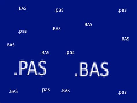 Basic And Pascal Art Basic Pascal By Dimalink