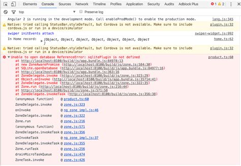Ios Unable To Open Database Referenceerror Sqliteplugin Is Not Defined Stack Overflow