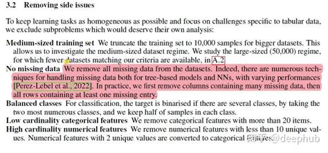 为什么基于树的模型在表格数据上仍然优于深度学习 知乎