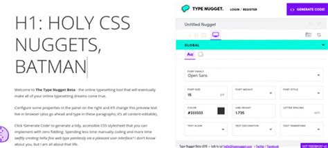 5 Web Programs To Help You With Typography