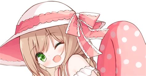 Original Swimsuit Loli Twitter Pawoo 纏め2020 11 Pixiv