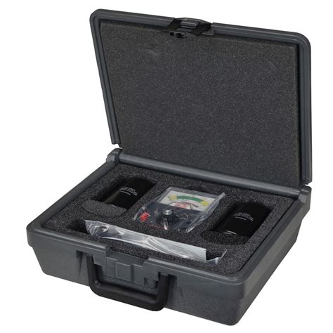 Scs 701 Analog Surface Resistance Megohmmeter Kit Isc Sales